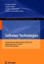 Software Technologies: 12th International Joint Conference, ICSOFT 2017 ...