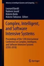 Complex, Intelligent, and Software Intensive Systems: Proceedings of ...