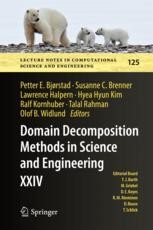 Domain Decomposition Methods in Science and Engineering XXIV | SpringerLink