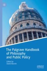 The Palgrave Handbook of Philosophy and Public Policy | SpringerLink