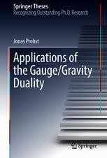 Applications of the Gauge/Gravity Duality | SpringerLink