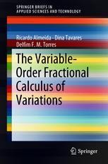 The Variable-Order Fractional Calculus of Variations | SpringerLink