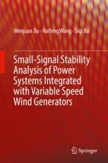 Small-Signal Stability Analysis of Power Systems Integrated with ...