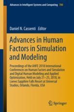 Advances in Human Factors in Simulation and Modeling: Proceedings of ...