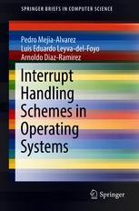Interrupt Handling Schemes in Operating Systems | SpringerLink