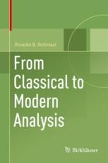 From Classical to Modern Analysis | Springer Nature Link