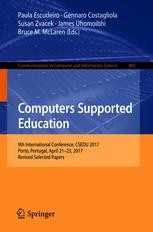 Computers Supported Education: 9th International Conference, CSEDU 2017 ...