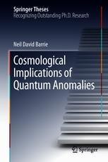 Cosmological Implications of Quantum Anomalies | SpringerLink