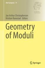Geometry of Moduli | SpringerLink
