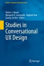 Studies in Conversational UX Design | Springer Nature Link (formerly ...