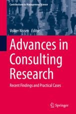 Advances in Consulting Research: Recent Findings and Practical Cases ...