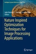Nature Inspired Optimization Techniques for Image Processing ...