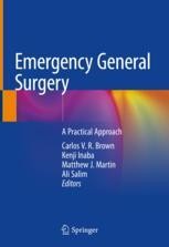Emergency General Surgery: A Practical Approach | SpringerLink