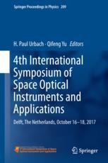 4th International Symposium of Space Optical Instruments and ...