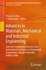 Advances in Materials, Mechanical and Industrial Engineering: Selected ...