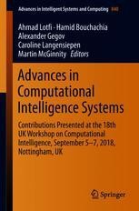 Advances in Computational Intelligence Systems: Contributions Presented ...