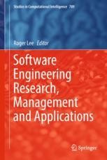 Software Engineering Research, Management and Applications | SpringerLink