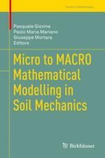 Micro to MACRO Mathematical Modelling in Soil Mechanics | SpringerLink
