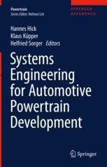 Systems Engineering for Automotive Powertrain Development | SpringerLink