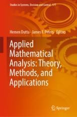 Applied Mathematical Analysis: Theory, Methods, and Applications ...