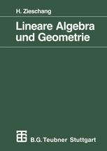 Lineare Algebra und Geometrie | SpringerLink