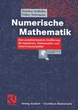 Numerische Mathematik: Eine projektorientierte Einführung für ...