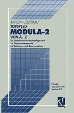TopSpeed Modula-2 von A..Z: Ein alphabetisches Nachschlagewerk zur ...