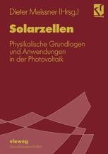 Solarzellen: Physikalische Grundlagen und Anwendungen in der ...