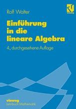 Einführung in die lineare Algebra | SpringerLink