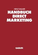 Handbuch Direct Marketing | SpringerLink