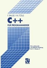 C++ für Programmierer | SpringerLink