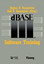 dBASE III Software Training | SpringerLink