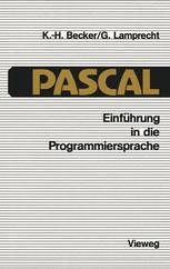 Einführung in die Programmiersprache PASCAL | SpringerLink