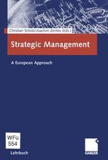 Strategic Management: A European Approach | SpringerLink