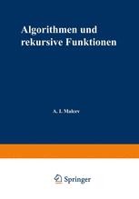 Algorithmen und rekursive Funktionen | SpringerLink
