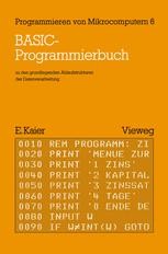 BASIC-Programmierbuch: zu den grundlegenden Ablaufstrukturen der ...