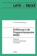 Einführung in die Programmiersprache BASIC: Anleitung zum Selbststudium ...