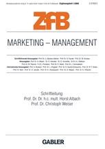 Marketing — Management | Springer Nature Link