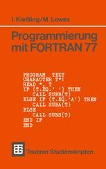Programmierung mit FORTRAN 77 | SpringerLink