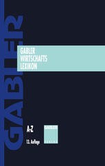 Gabler Wirtschafts-Lexikon | SpringerLink
