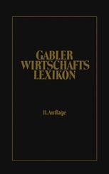 Gabler Wirtschafts Lexikon | SpringerLink