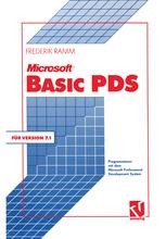Microsoft BASIC PDS 7.1: Programmieren mit dem Microsoft Professional ...