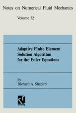 Adaptive Finite Element Solution Algorithm for the Euler Equations | SpringerLink