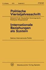 Internationale Beziehungen als System | SpringerLink