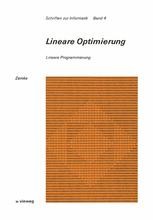 Lineare Optimierung: Lineare Programmierung | SpringerLink