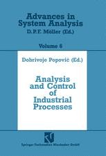 Analysis and Control of Industrial Processes | SpringerLink