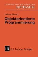 Objektorientierte Programmierung | SpringerLink