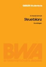 Steuerbilanz: Grundlagen | SpringerLink