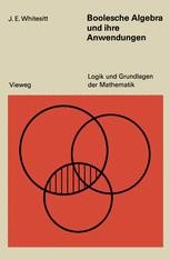 Boolesche Algebra und ihre Anwendungen | SpringerLink