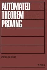 Automated Theorem Proving | SpringerLink